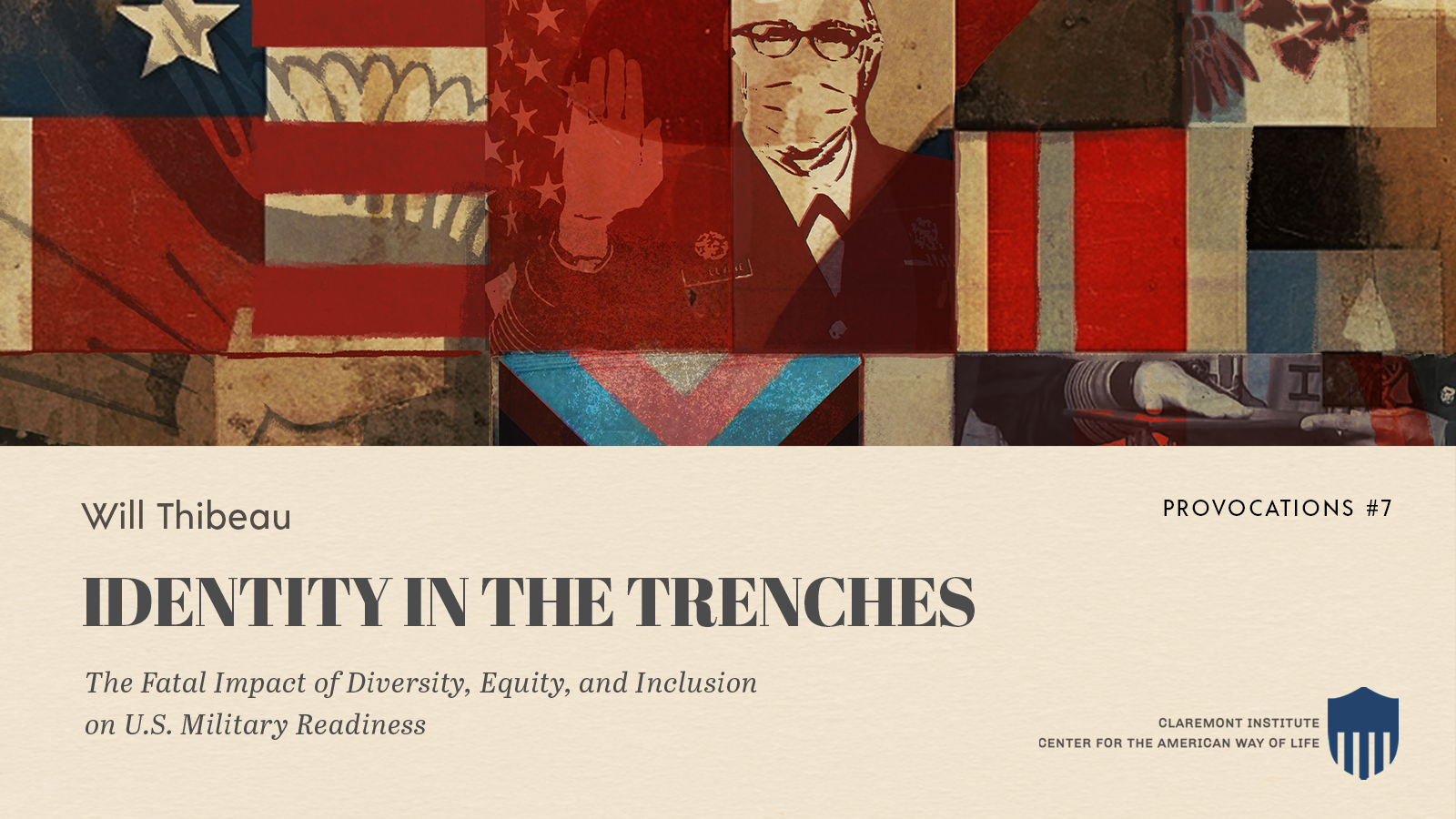 Provocations - The American Way of Life